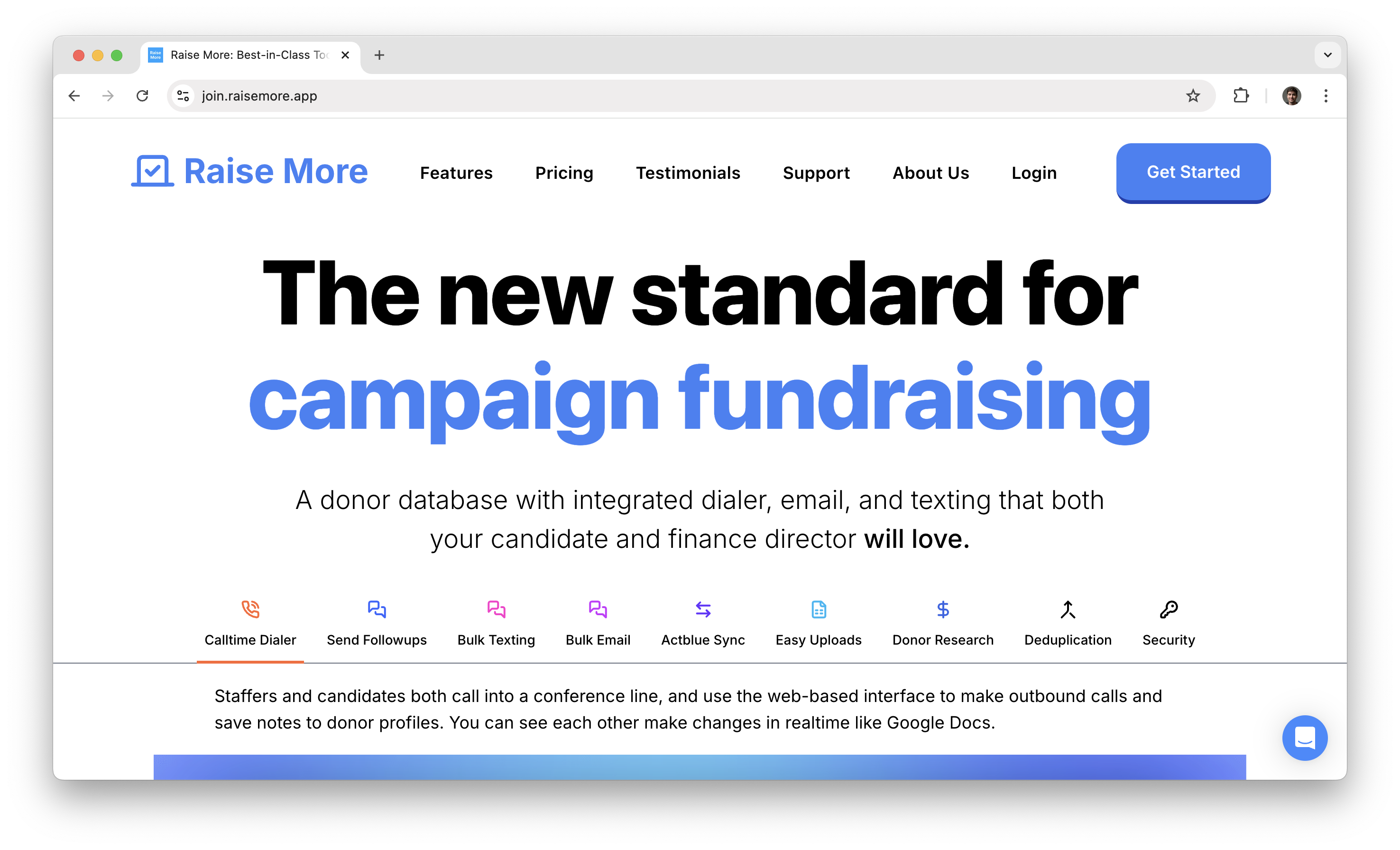 Raise More: Best-in-Class Tools for Political Fundraising